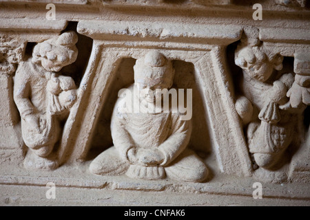 Buddhist ruins, Jaulian Stupa and Monastery, Taxila, Punjab Province ...