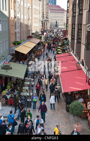 Street scene Dresden, Germany Stock Photo - Alamy