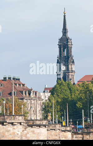 Dresden Church of the Epiphany Stock Photo - Alamy