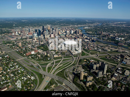 Twin Cities Aerial Stock Photo - Alamy