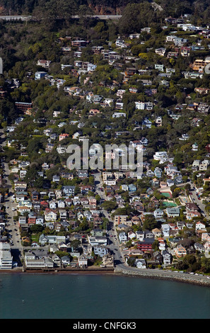 California - Sausalito, Aerial Photograph Stock Photo - Alamy