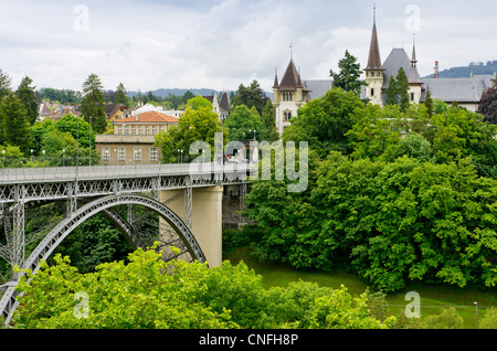 View of Bern city and the Bern History Museum at autumn with the Swiss ...
