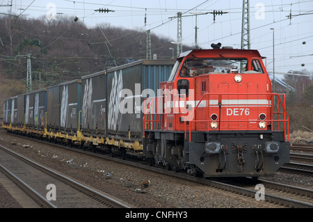 freight train, Germany Stock Photo - Alamy