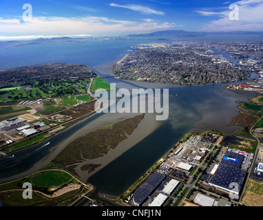 aerial photograph Alameda Island, California Stock Photo: 48474687 - Alamy
