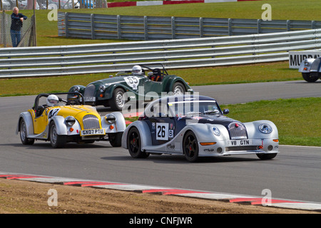 2003 Morgan 8 GTN with driver Greg Parnell during the Aero Racing ...