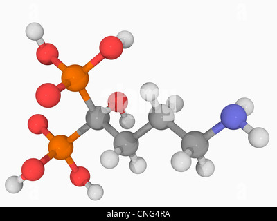 Alendronic acid osteoporosis drug Stock Photo - Alamy