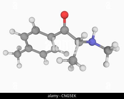Mephedrone a synthetic stimulant drug of the amphetamine and Stock ...