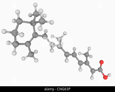 Tretinoin drug molecule Stock Photo - Alamy