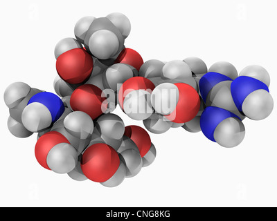 Streptomycin drug molecule Stock Photo - Alamy