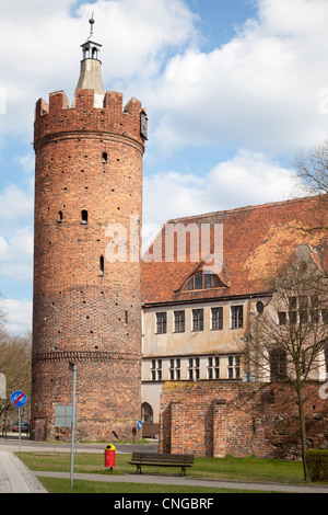 Old town of Guben Stock Photo - Alamy