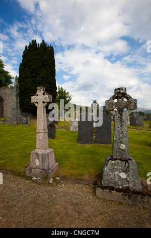 A cemetery in Oban, Scotland Stock Photo - Alamy