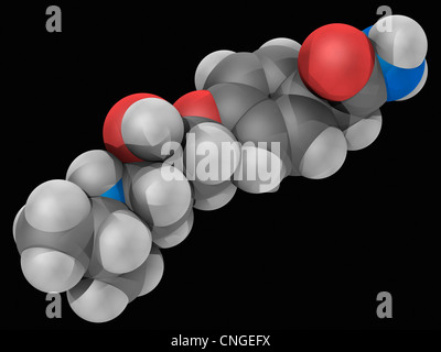 Atenolol hypertension or high blood pressure drug (beta blocker ...