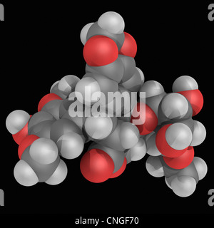 Etoposide cancer chemotherapy drug, chemical structure. Conventional ...