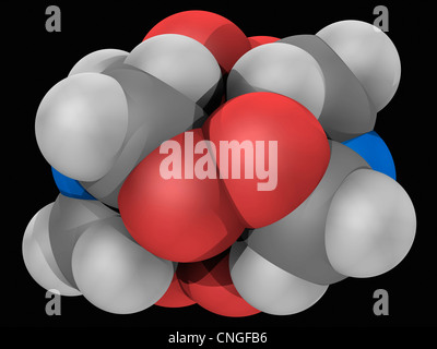 Explosives as a molecular model Stock Photo - Alamy