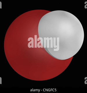 Hydrobromic acid molecule Stock Photo - Alamy