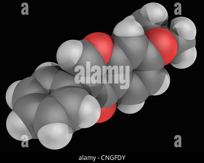 Ipriflavone drug molecule Stock Photo - Alamy
