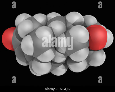 Methyltestosterone drug molecule Stock Photo - Alamy