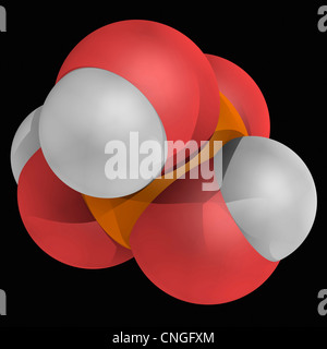 Phosphoric acid molecule Stock Photo - Alamy