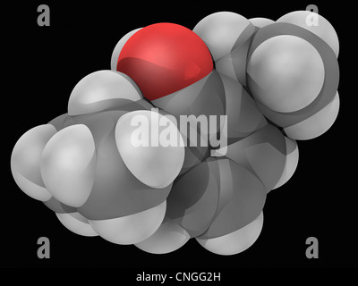 Propofol drug molecule Stock Photo - Alamy
