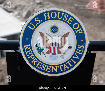 Seal of the House of Representatives the U S Congress Stock Photo - Alamy