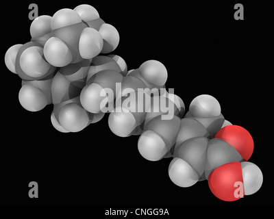 Tretinoin drug molecule Stock Photo - Alamy