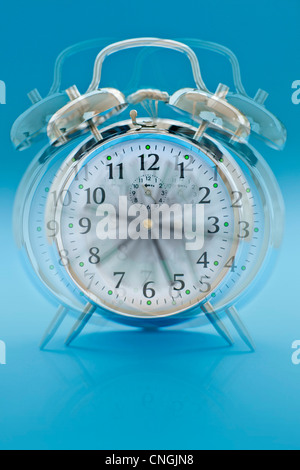 ringing alarm clock Stock Photo - Alamy
