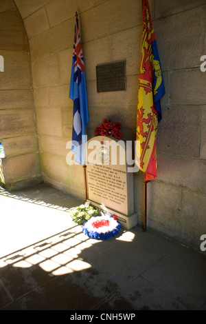 The Dambusters memorial at Derwent Dam on the Dambusters 80th ...