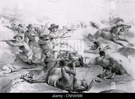 JUNE 1876 GENERAL GEORGE CUSTER THE BATTLE OF LITTLE BIGHORN MASSACRE ...