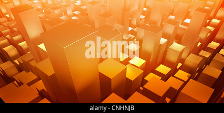 Three dimensional geometric shapes Stock Photo - Alamy