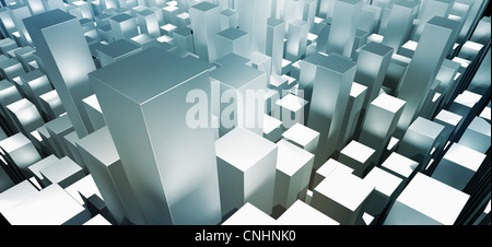 Three dimensional geometric shapes Stock Photo - Alamy