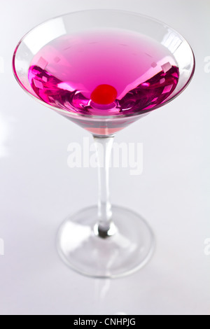 Pink Cosmopolitan Cocktail classic gin, triple sec liqueur, fresh lemon ...
