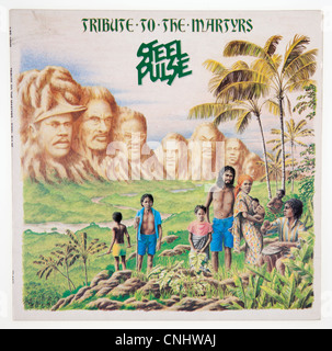 Cover of vinyl album 'Tribute to the Martyrs' by Steel Pulse released ...