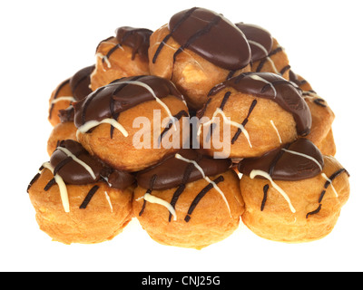 A stack of Profiteroles Stock Photo - Alamy