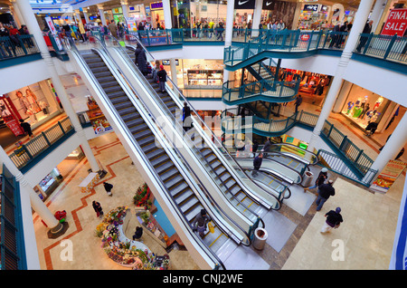 Shopping mall in Israel Stock Photo - Alamy