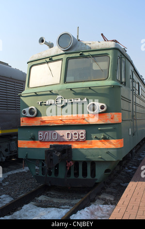 Russian electric locomotive VL10. Built in 1974 Stock Photo - Alamy