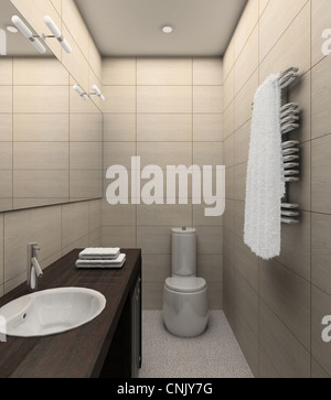 3d, apartment, bathroom, ceramic, chamber, decor, decoration, design ...
