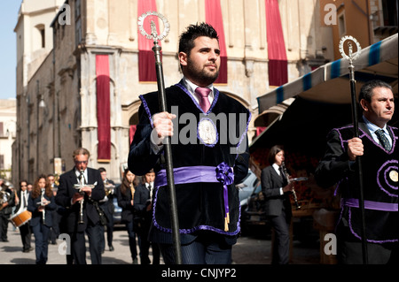 Palermo, Sicily, Italy - Procession during Holy Friday Easter ...