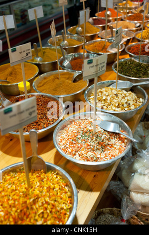 Middle East Israel Tiv Tam supermarket in Netanya cheeses and dairy ...