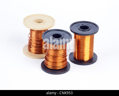 copper metal wire Stock Photo - Alamy