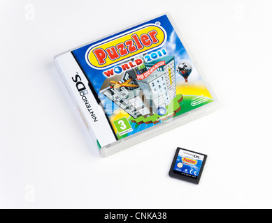 Nintendo DS games cartridge Stock Photo - Alamy