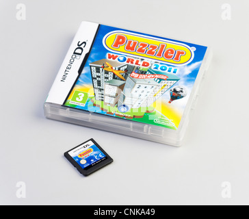 Nintendo DS games cartridge Stock Photo - Alamy