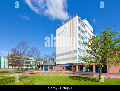Exterior of The Hub at Coventry University Stock Photo - Alamy