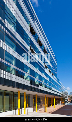 Exterior of The Hub at Coventry University Stock Photo - Alamy