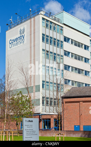 Exterior of The Hub at Coventry University Stock Photo - Alamy