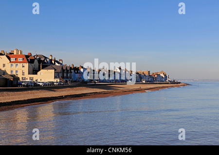 The shingle beach and seafront at Deal, Kent, UK Stock Photo - Alamy