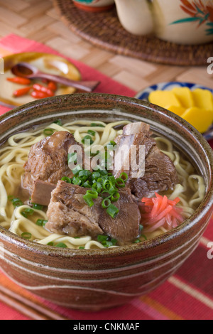 Soki soba, Okinawan Food Stock Photo - Alamy