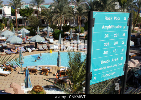 Sultan Gardens Resort in Sharm El Sheikh, Egypt, north Africa Stock ...