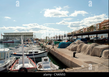 Garrucha Harbor, Almeria Province, Andalusia, Spain Stock Photo - Alamy