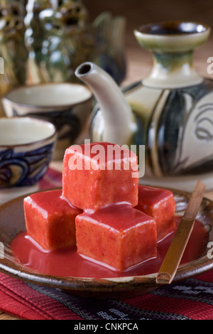 Tofuyo (Fermented tofu Stock Photo - Alamy