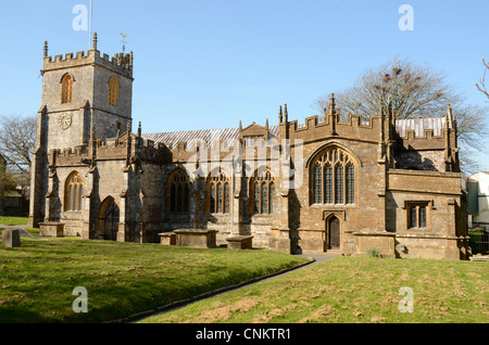 St Mary's Church Chard Somerset UK. ARchitectural detail of gothic ...